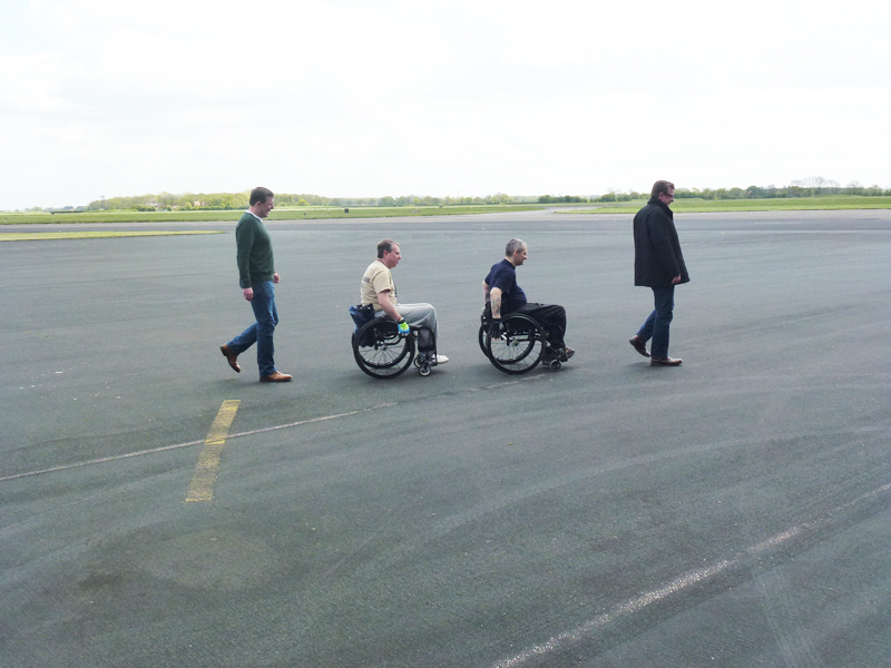 Push 500 Wheelchair Challenge - The Proclaimers Official