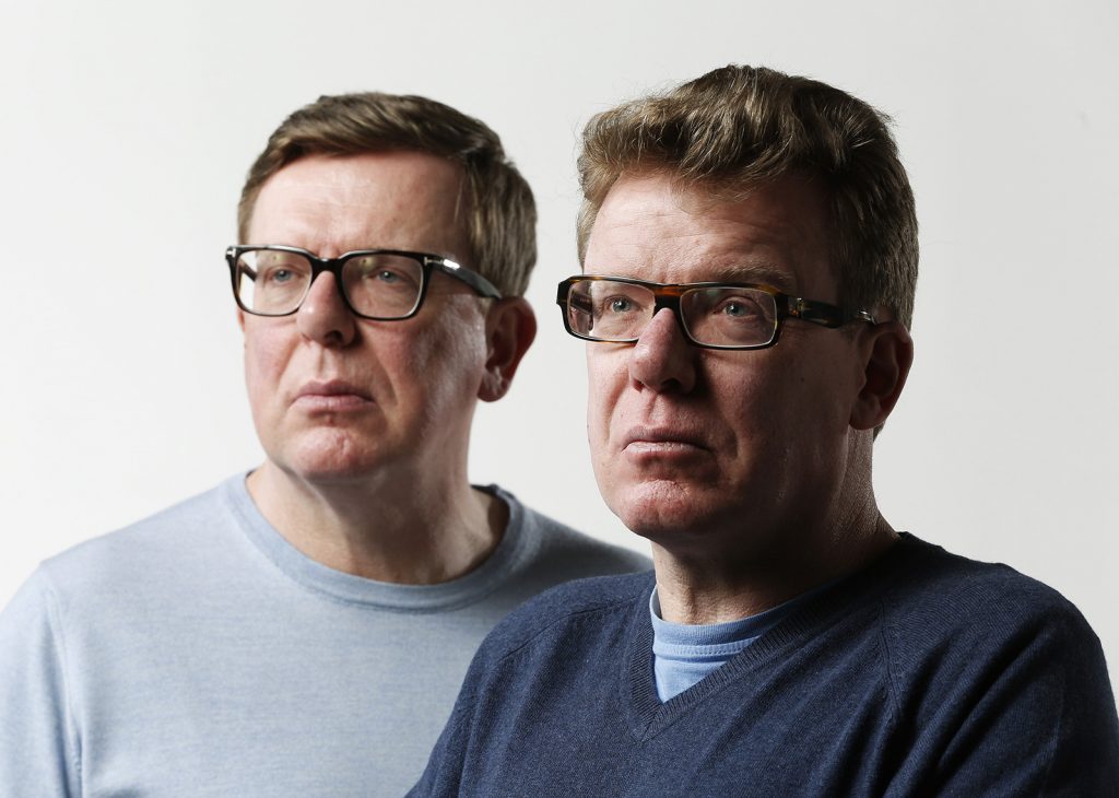 Press images, releases and biography for the band The Proclaimers