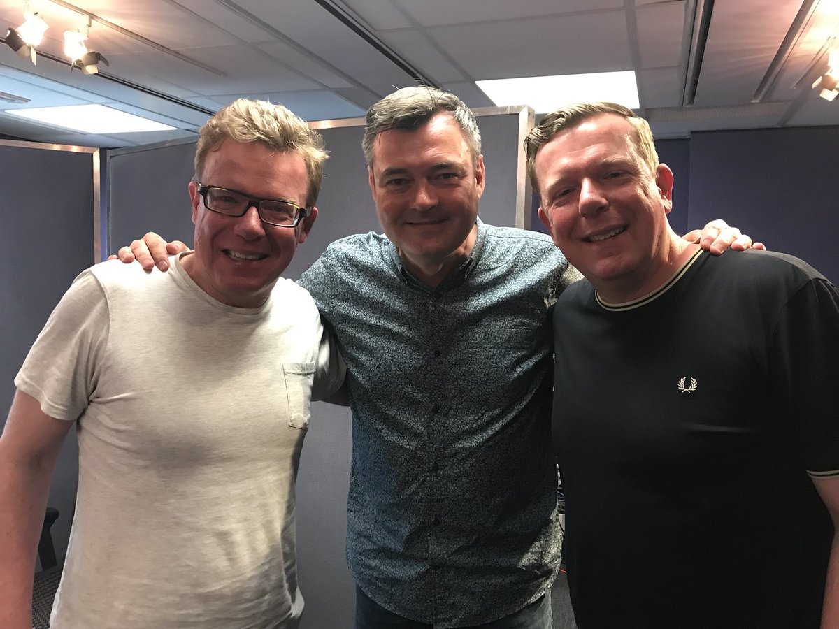 Craig and Charlie in conversation with Grant Stott - The Proclaimers ...