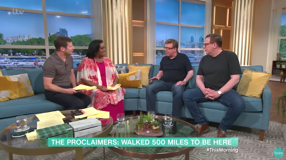 ITV This Morning interview - The Proclaimers Official