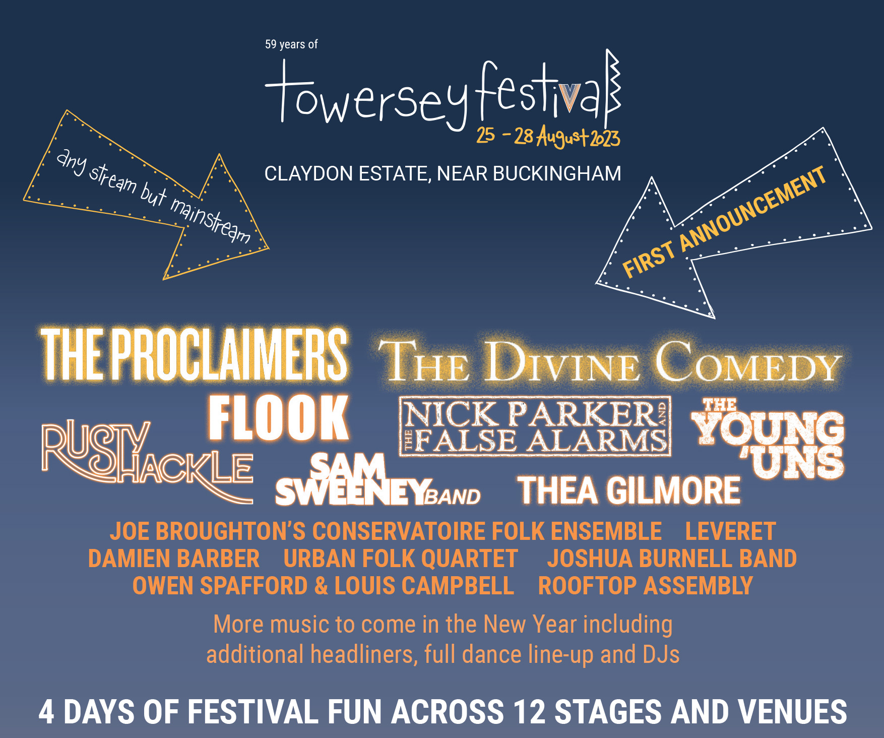 Towersey Festival, Thame, Oxfordshire Friday 25th August - The ...