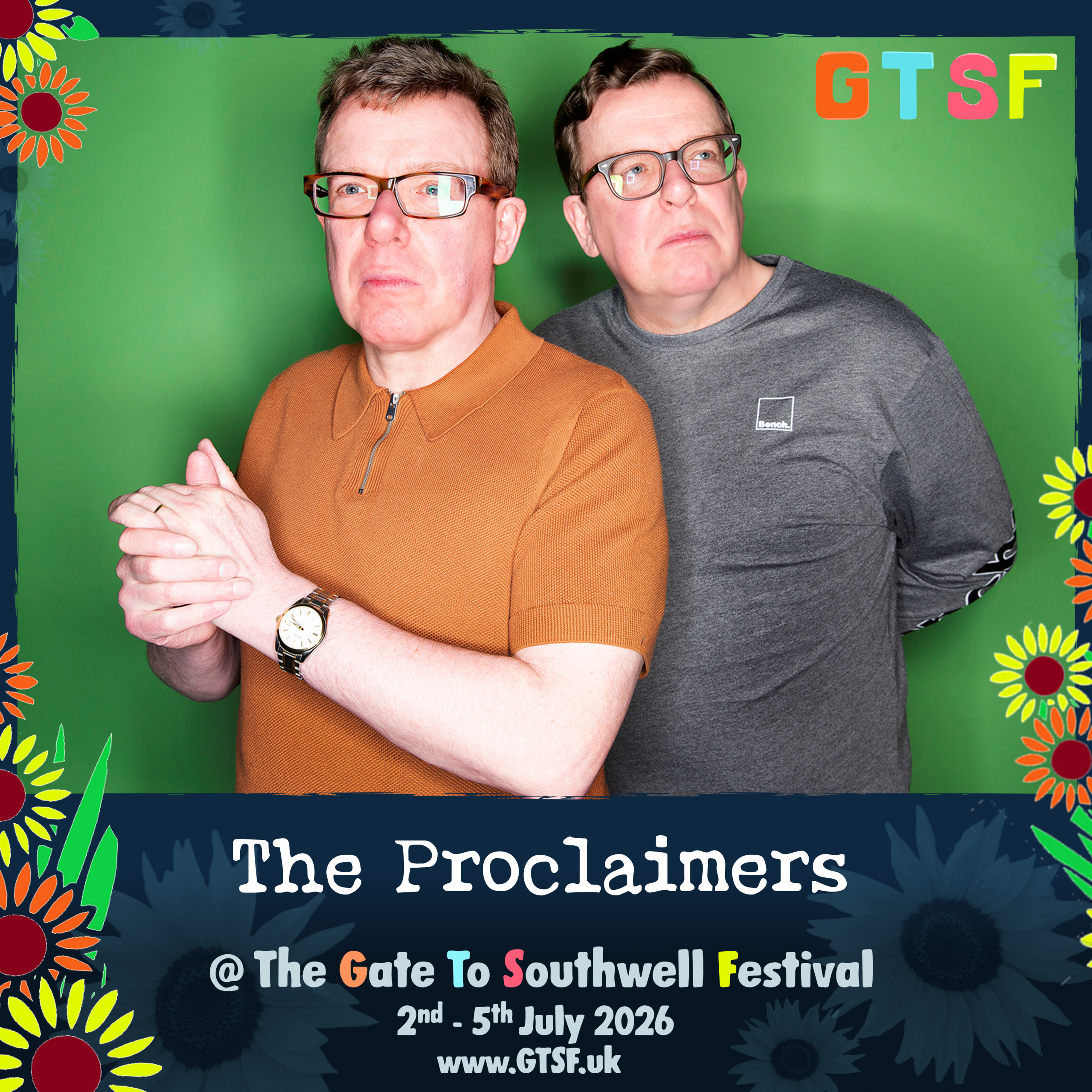 The Proclaimers Official Site Latest News On tour Albums Appearances