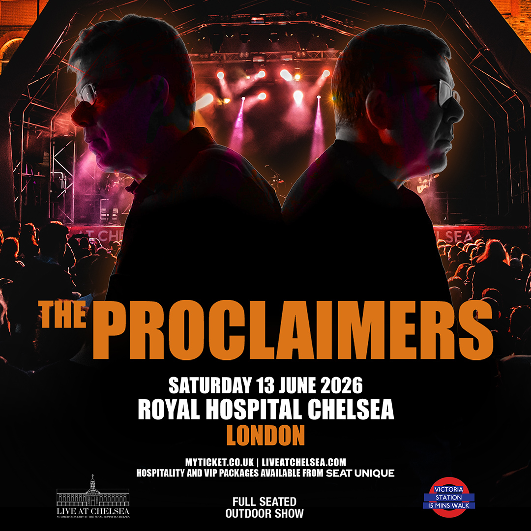 The Proclaimers Official Site Latest News On tour Albums Appearances
